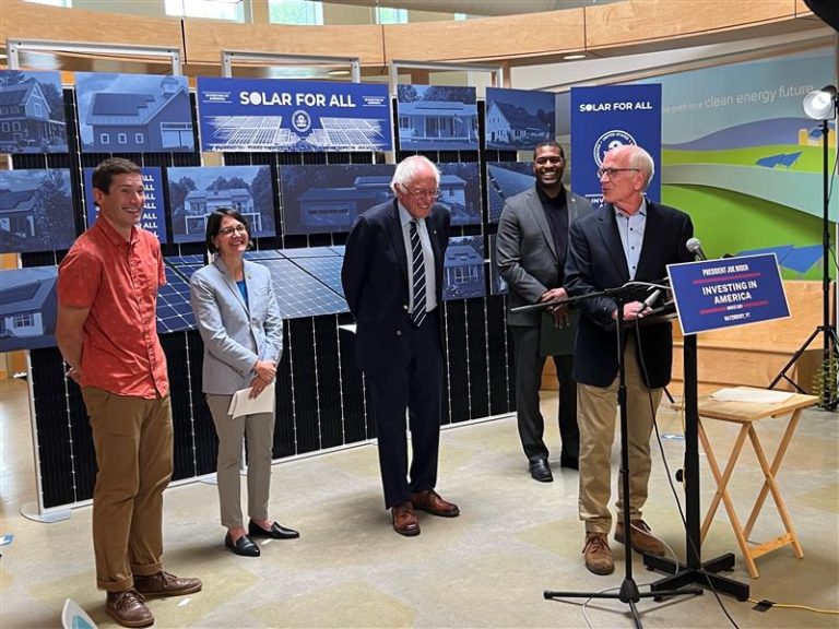 Delegation joins EPA Administrator Regan to highlight new IRA-funded ...