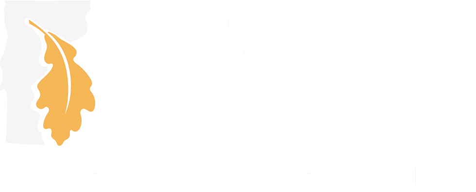 Senator Welch | U.S. Senator for Vermont