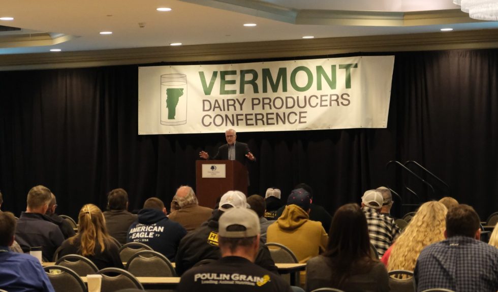 Welch Provides Remarks at the Vermont Dairy Producers Conference ...